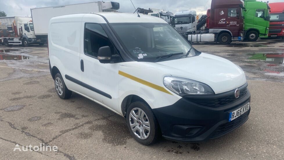 Prodaje se FIAT DOBLO 16V 1.3 MULTIJET laki furgon na aukciji