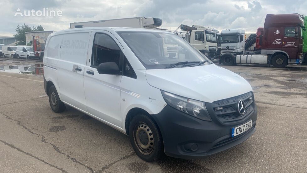 Prodaje se Mercedes-Benz VITO 114 BLUETEC minibus furgon na aukciji