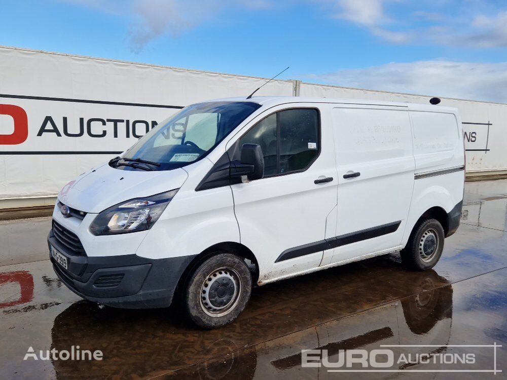 Prodaje se Ford Transit Custom minibus furgon na aukciji