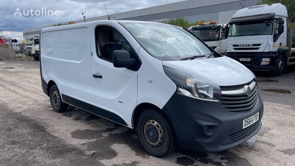 Prodaje se Vauxhall VIVARO 2900 1.6 CDTI 115PS minibus furgon na aukciji