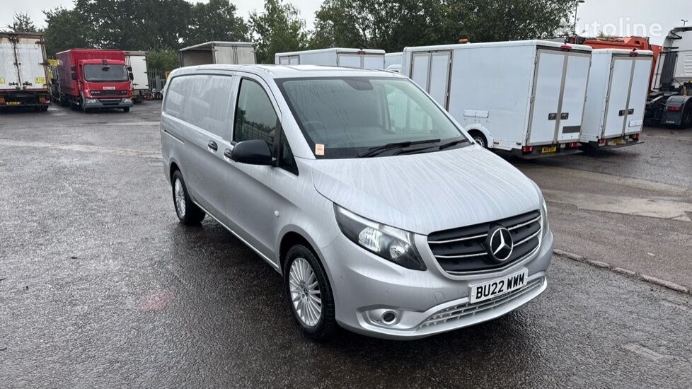 Prodaje se Mercedes-Benz VITO 116 CDI PREMIUM minibus furgon na aukciji