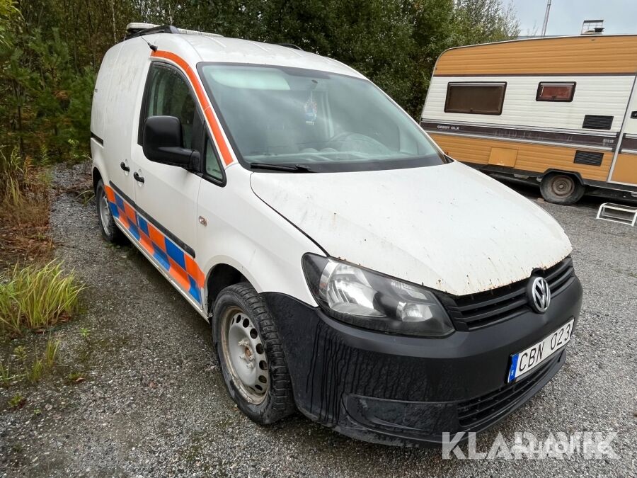 Prodaje se Volkswagen Caddy 1,6TDI laki furgon na aukciji