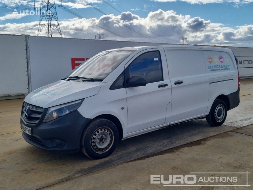 Prodaje se Mercedes-Benz Vito minibus furgon na aukciji