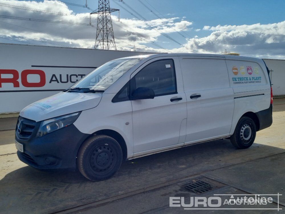 Prodaje se Mercedes-Benz Vito minibus furgon na aukciji