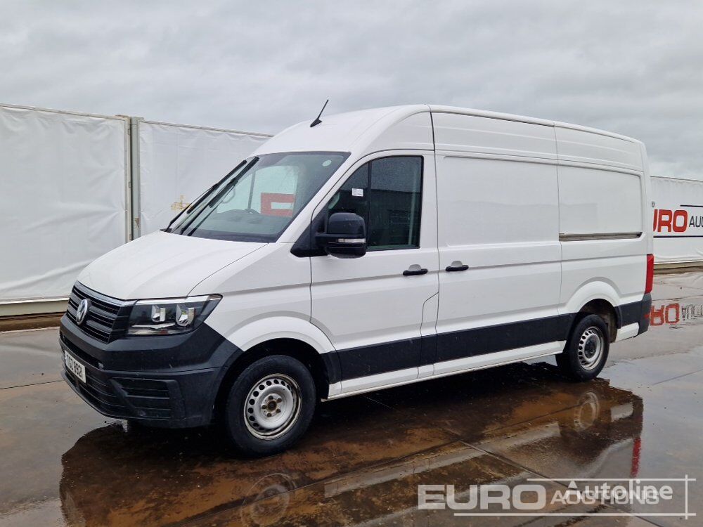 Prodaje se Volkswagen Crafter minibus furgon na aukciji