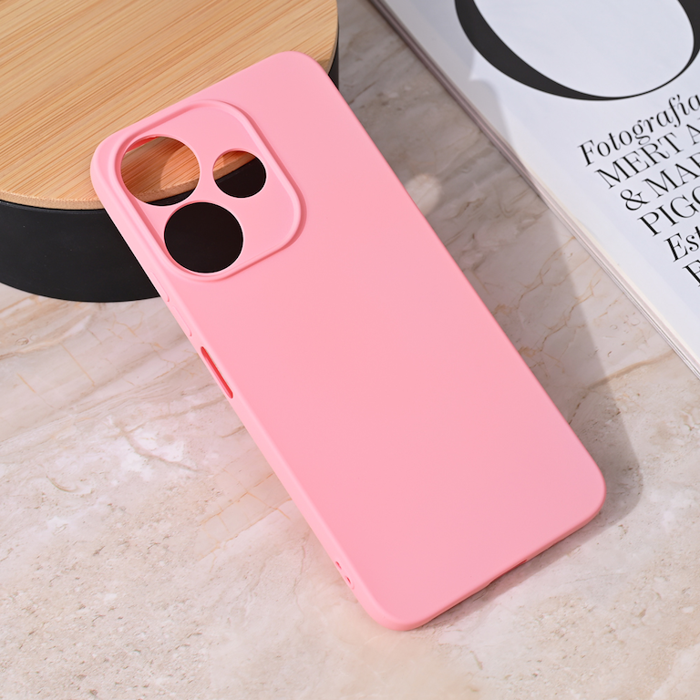 TORBICA TERACELL GIULIETTA ZA XIAOMI REDMI 13 MAT ROZE