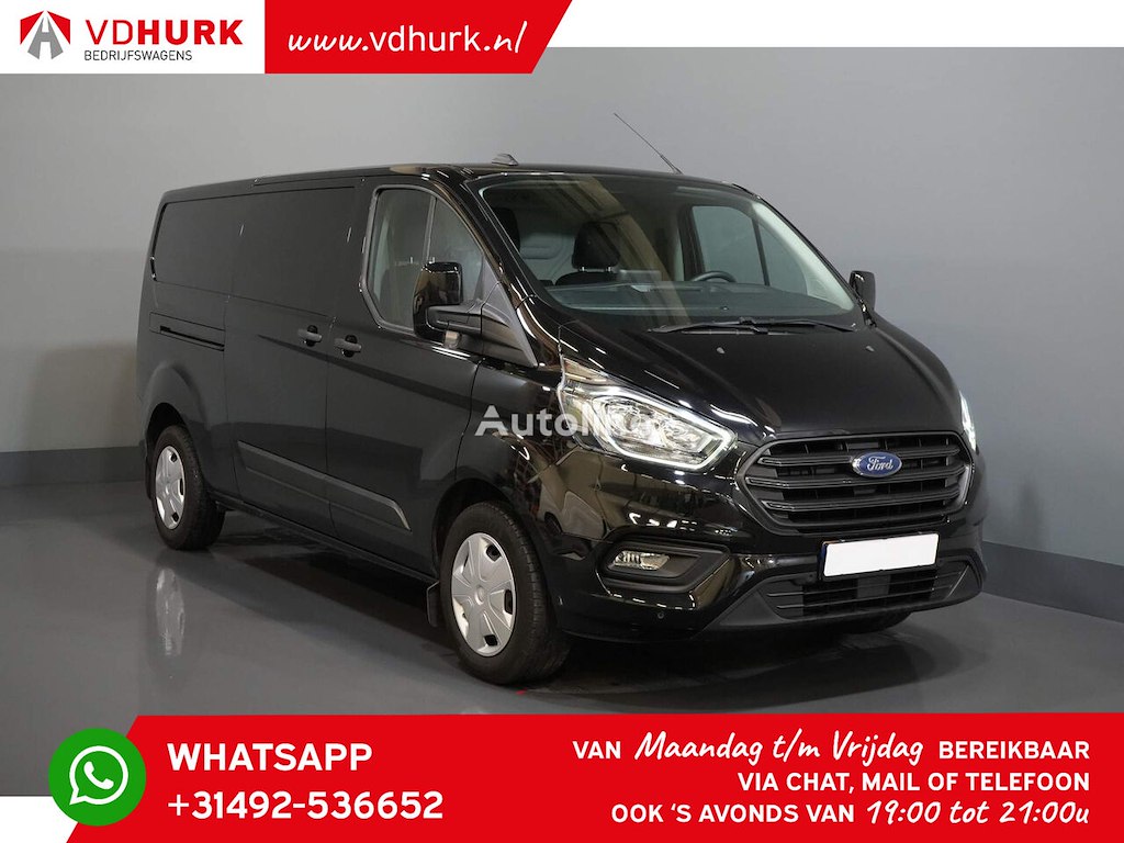 Ford Transit Custom 2.0 TDCI 130 pk Aut. L2 Carplay/ Navi/ Camera/ Tr minibus furgon