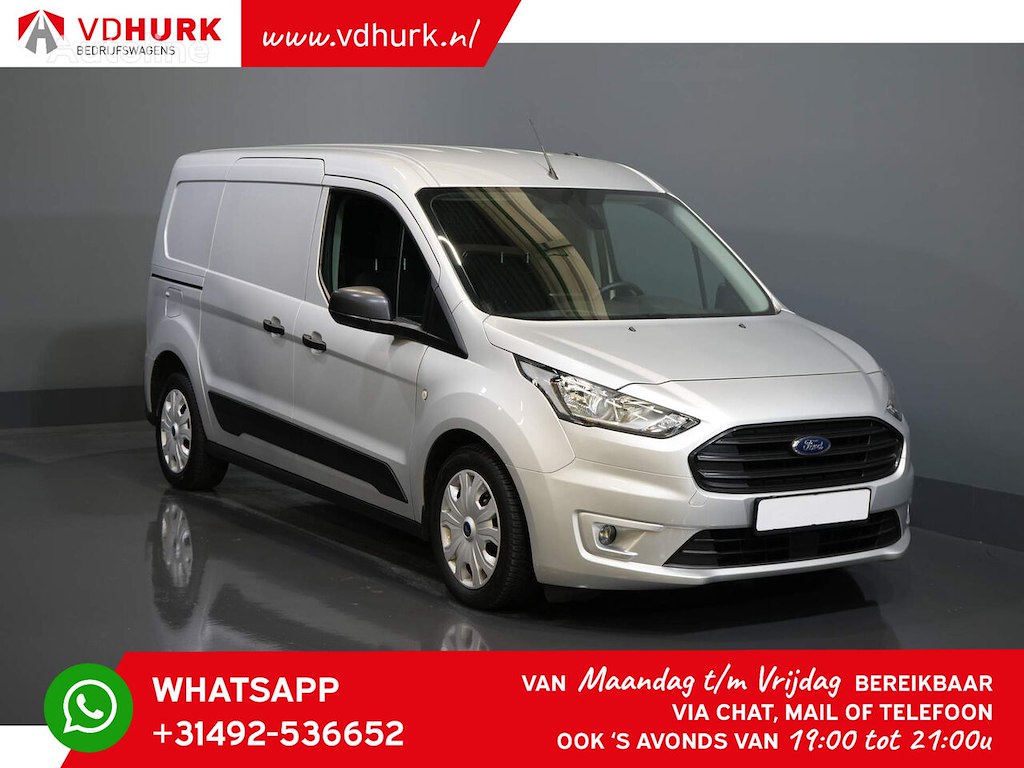 Ford Transit Connect L2 1.5 TDCI 100 pk Aut. 2x Schuifdeur/ CarPlay/ minibus furgon