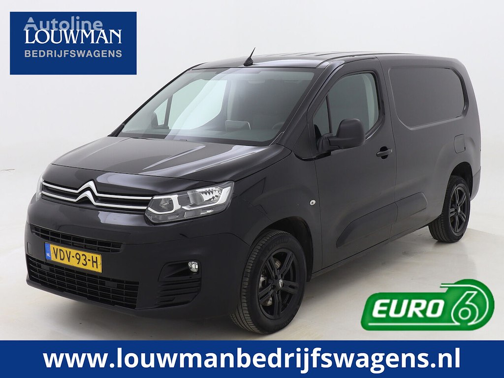 Citroen Berlingo 1.5 BlueHDI Club XL Black edition L2 Carplay/Android au minibus furgon