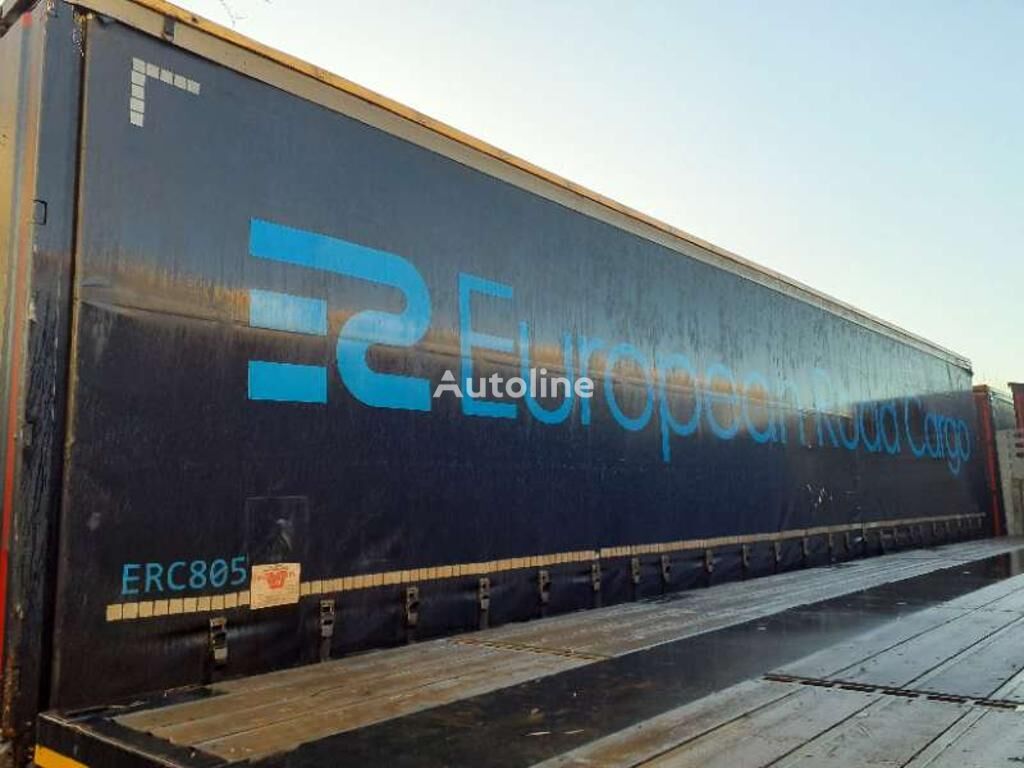 Krone Curtainsider Trailer poluprikolica sa kliznom ceradom (566730)