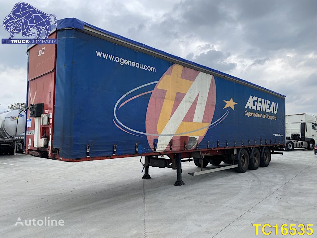 LeciTrailer Curtainsides poluprikolica sa kliznom ceradom