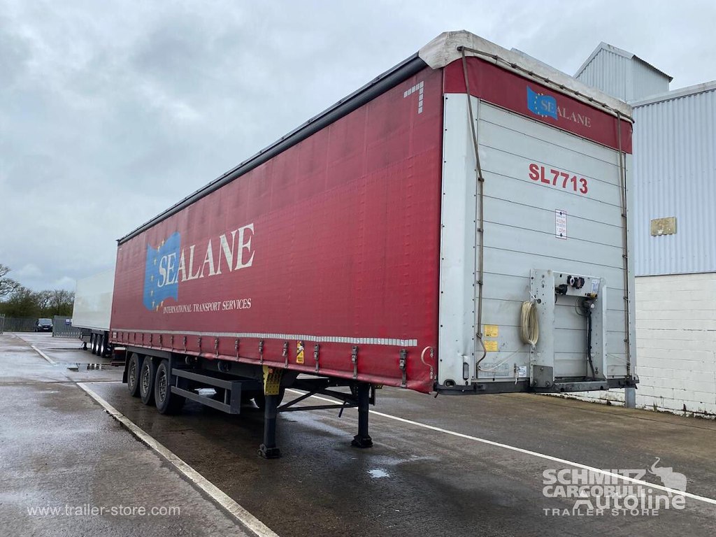 Schmitz Curtainsider Euroliner poluprikolica sa kliznom ceradom