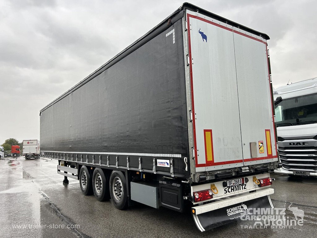 Schmitz Curtainsider Standard poluprikolica sa kliznom ceradom