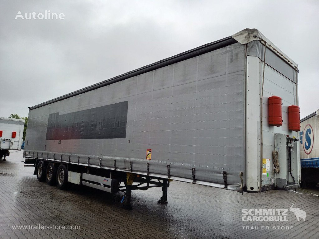 Schmitz Auflieger Curtainsider Standard poluprikolica sa kliznom ceradom