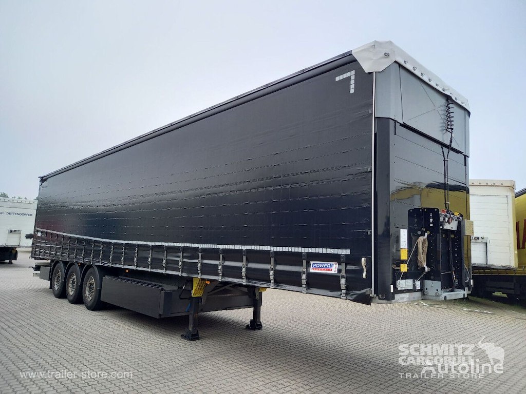 Schmitz Auflieger Curtainsider Standard poluprikolica sa kliznom ceradom