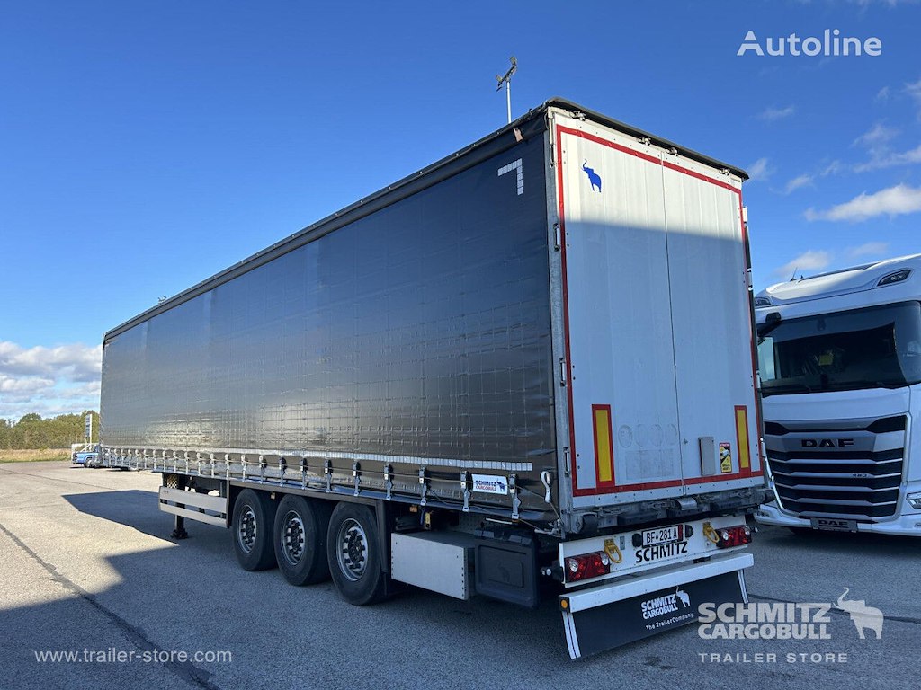 Schmitz Curtainsider Standard poluprikolica sa kliznom ceradom