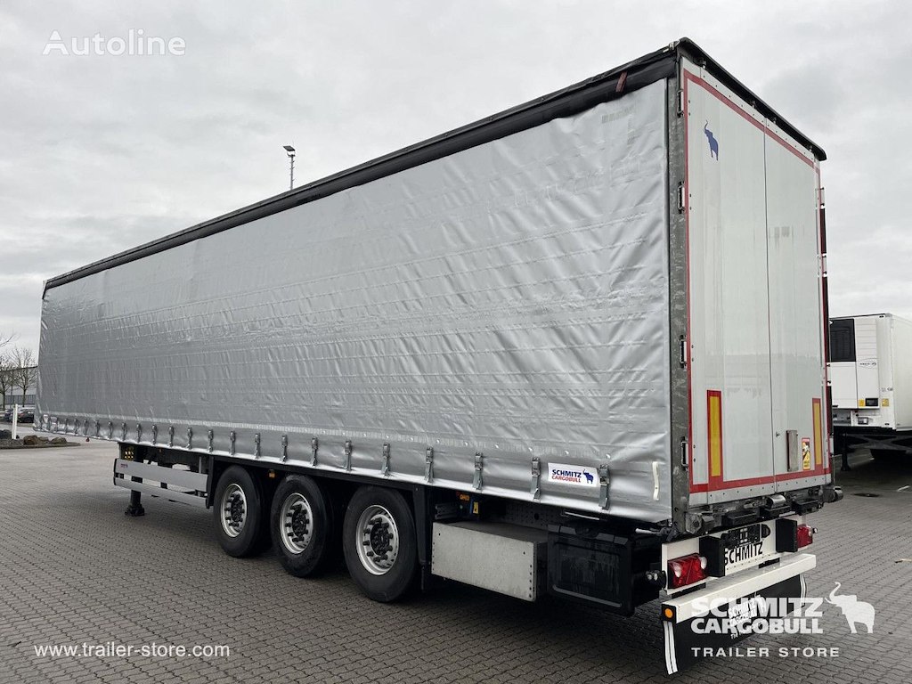 Schmitz Curtainsider Standard poluprikolica sa kliznom ceradom