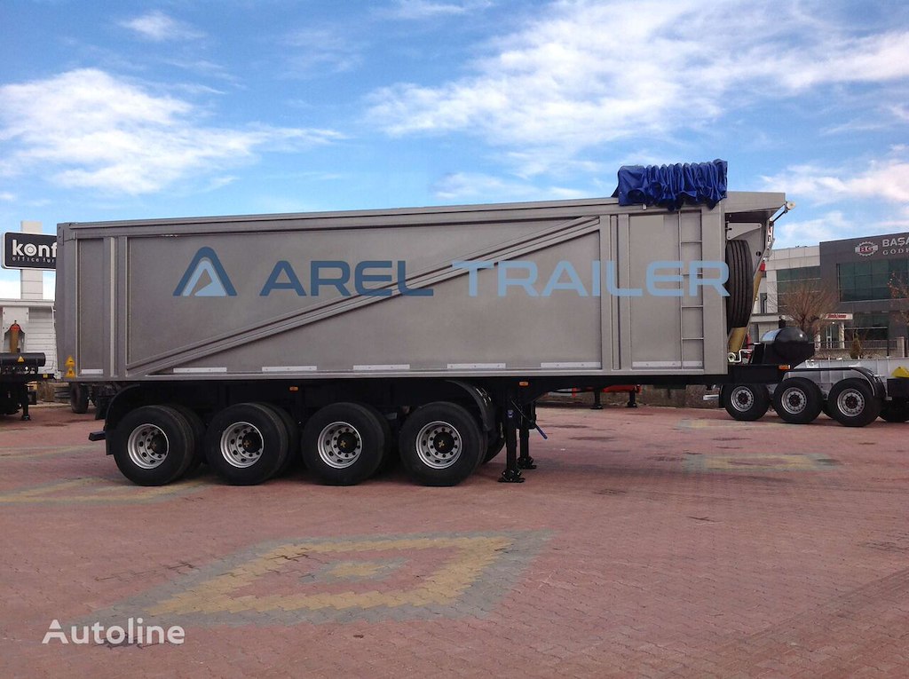 Nova Arel Trailer SQUARE TYPE TIPPER TRAILER CUSTOMIZE poluprikolica kipera