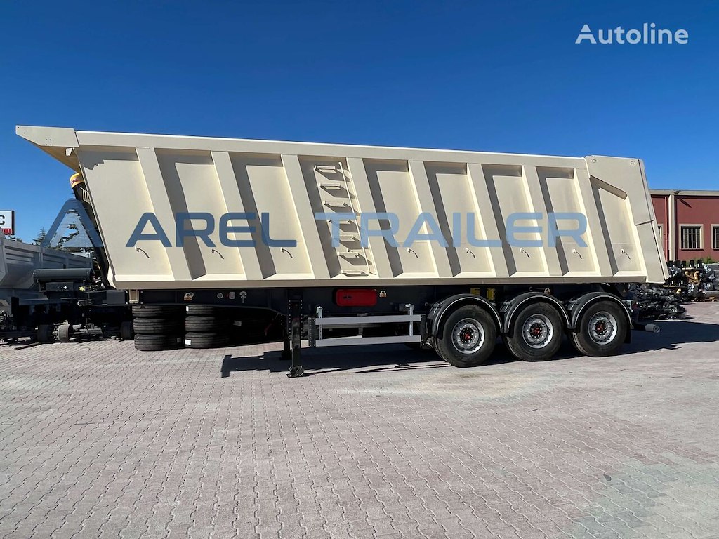 Nova Arel Trailer SCRAP TYPE TIPPER SEMI TRAILER CUSTOMIZE poluprikolica kipera