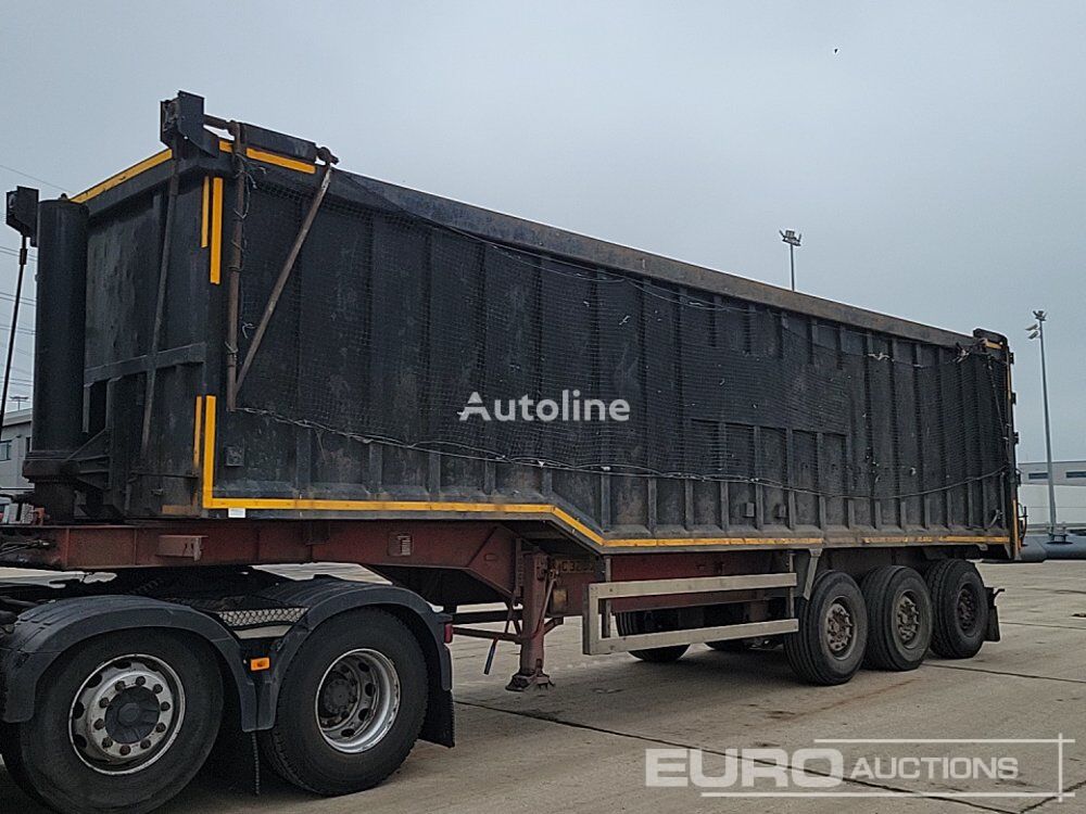 Prodaje se Weightlifter 2012 Weightlifter Tri Axle Bulk Tipping Trailer, Scrap Net poluprikolicu kipera na aukciji