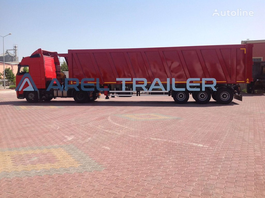 Nova Arel Trailer SCRAP TYPE TIPPER TRAILER CUSTOMIZE poluprikolica kipera