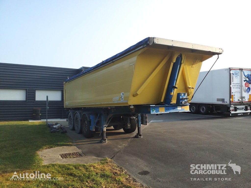 Benalu Tipper Alu-square sided body 29mÂ³ poluprikolica kipera