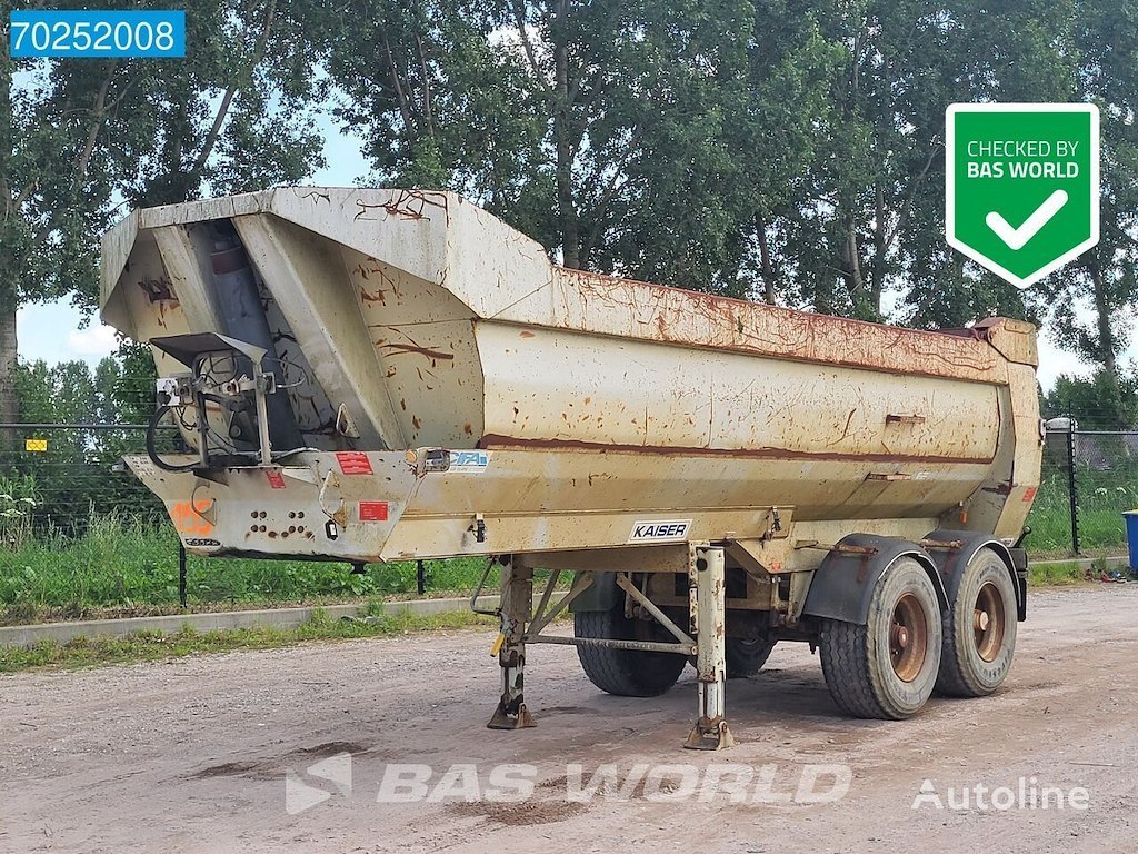 Robuste Kaiser 2 axles 26m3 poluprikolica kipera