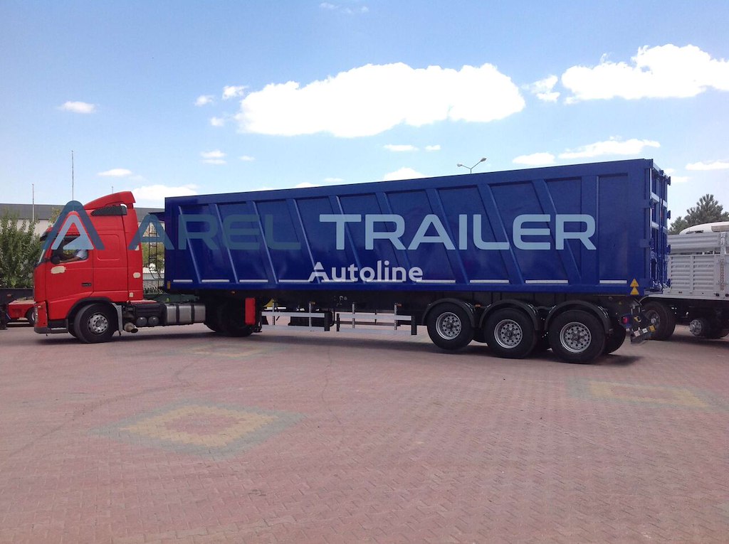 Nova Arel Trailer SCRAP TYPE TIPPER TRAILER 40 - 85 M3 CAPACITY CUSTOMIZE poluprikolica kipera