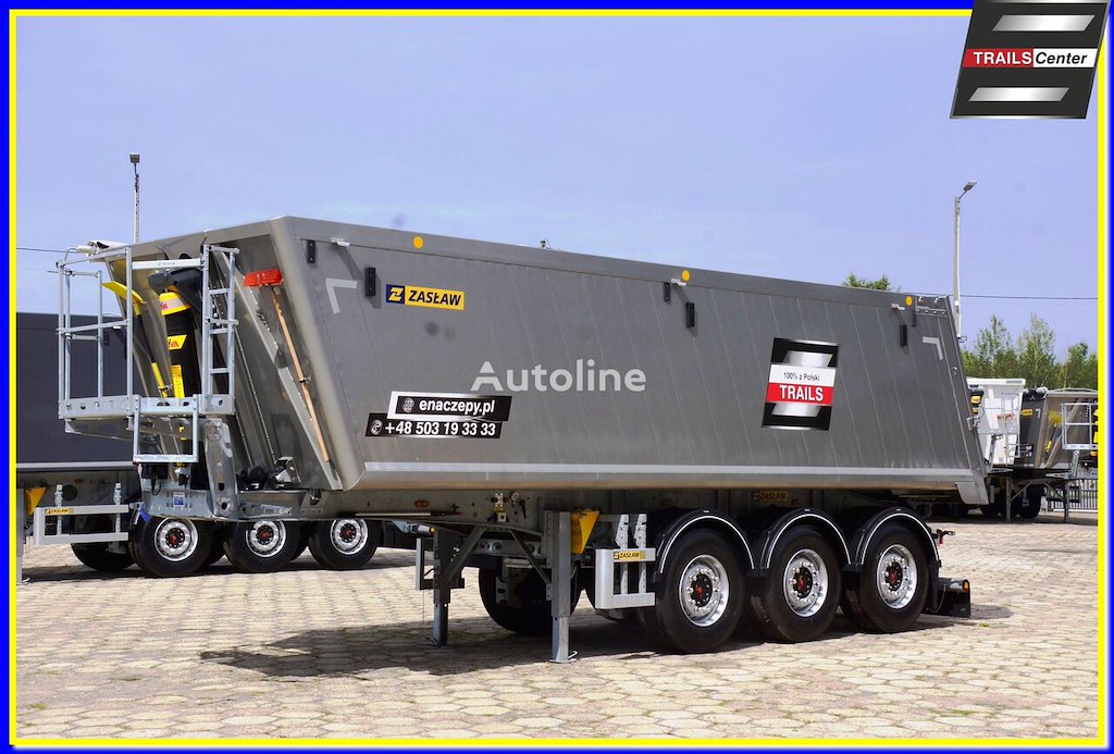 Nova 28 / 33 m³ Light tipper alubox for bitum - Ready !!! poluprikolica kipera