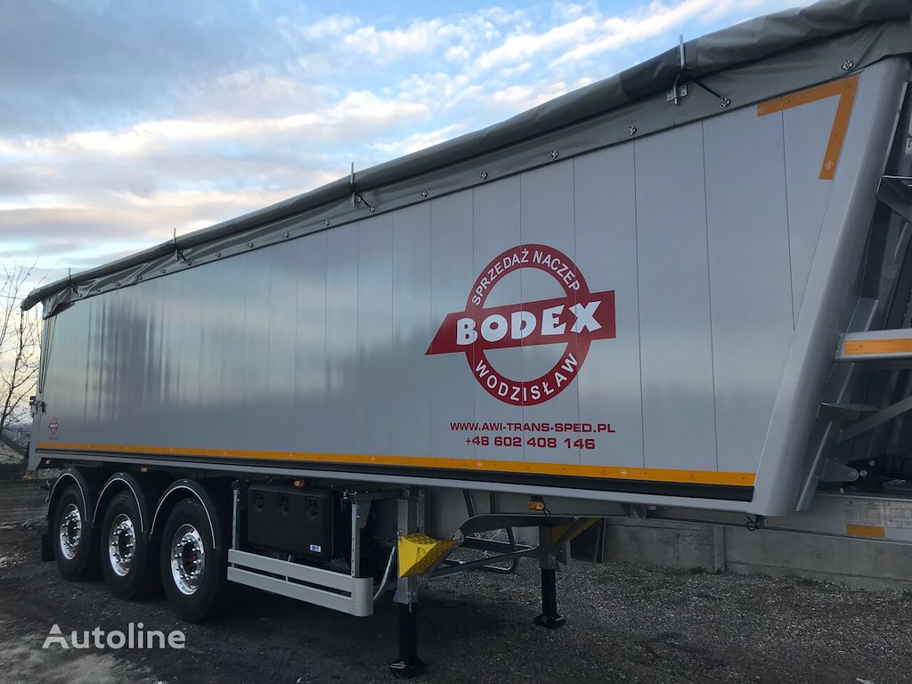 Nova Bodex 42 m3 poluprikolica kipera