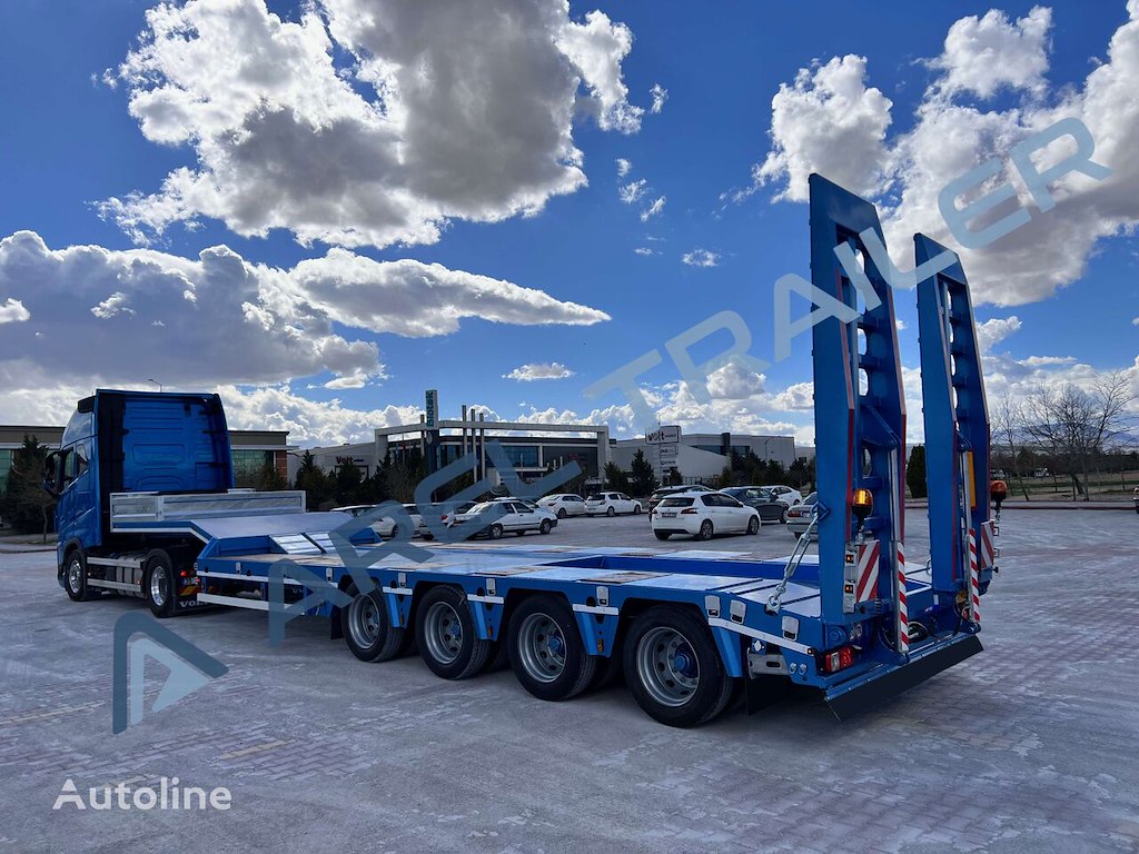 Nova Arel Trailer 4 AXLE LOWBED TRAILER CUSTOMIZE poluprikolica sa niskom platformom