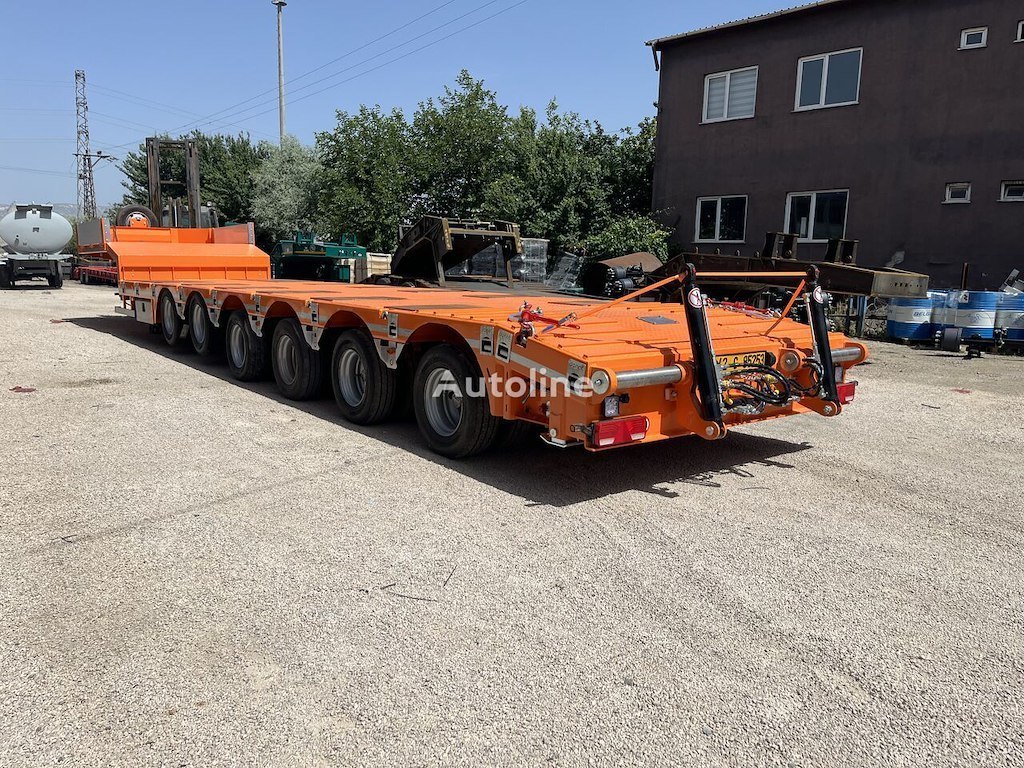 Nova Donat 6 axle lowbed semitrailer poluprikolica sa niskom platformom