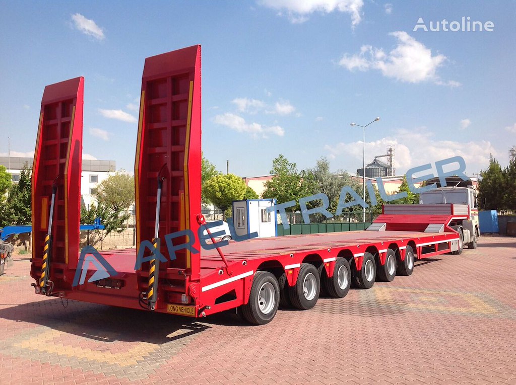 Nova Arel Trailer 6 AXLE LOWBED TRAILER CUSTOMIZE poluprikolica sa niskom platformom