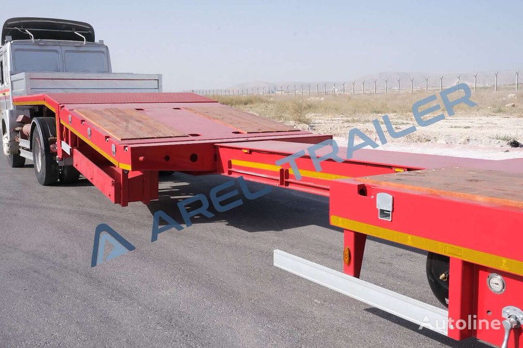 Nova Arel Trailer 3 AXLE LOWBED TRAILER CUSTOMIZE poluprikolica sa niskom platformom