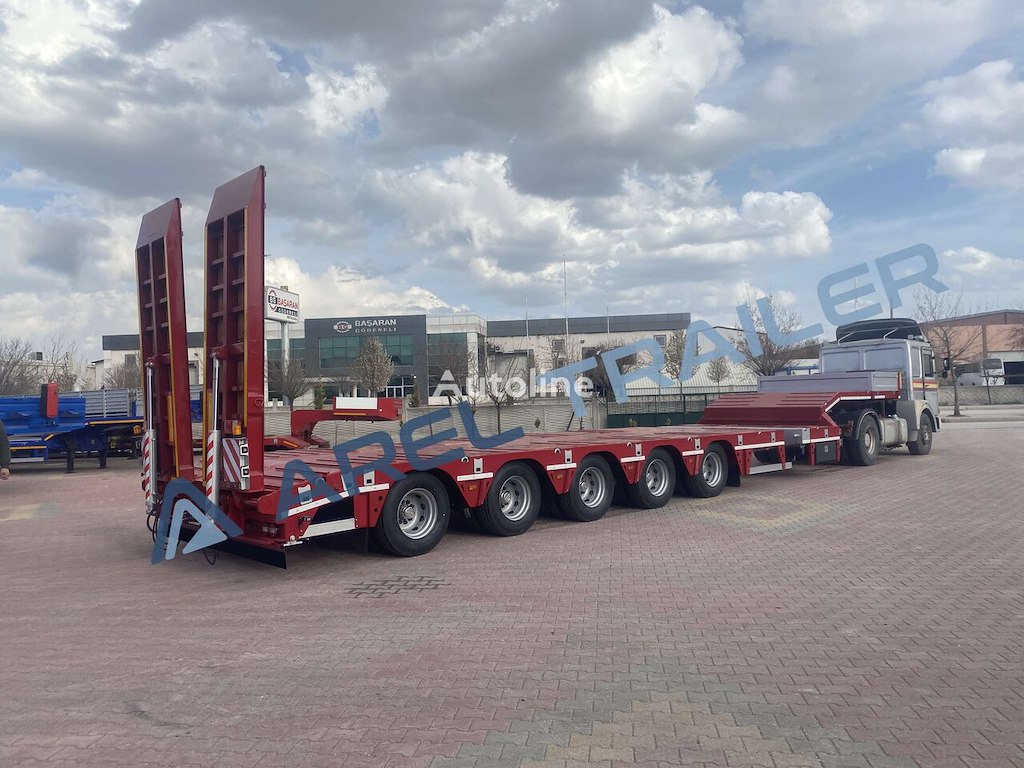 Nova Arel Trailer 5 AXLE LOWBED SEMI TRAILER CUSTOMIZE poluprikolica sa niskom platformom