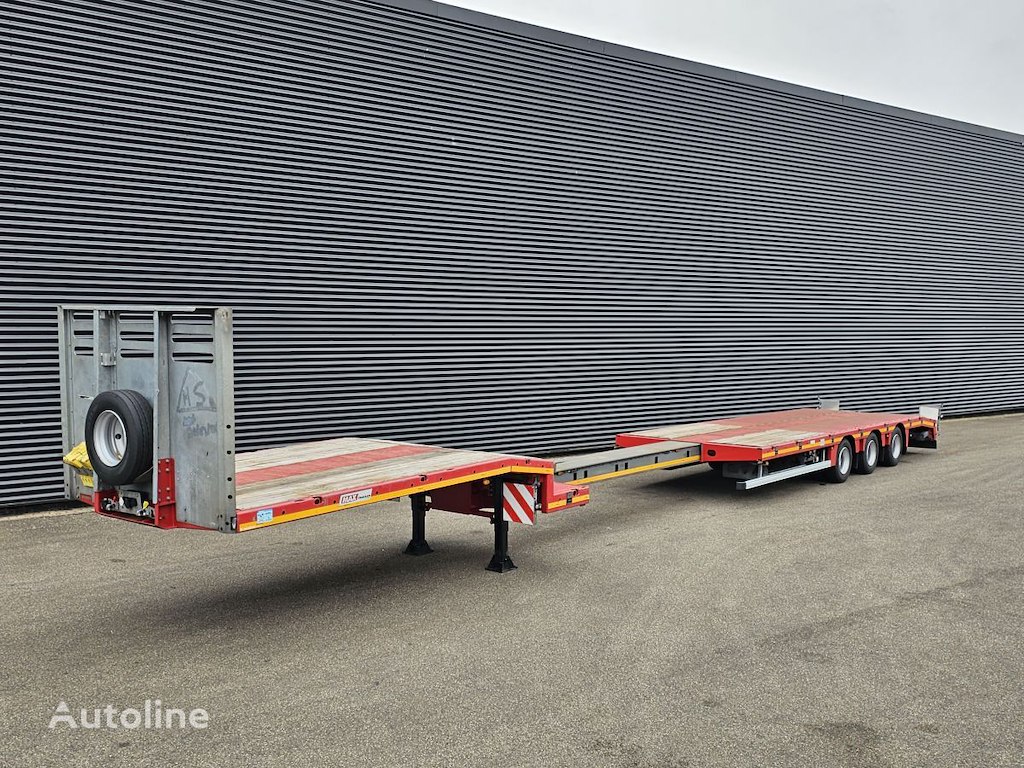 MAX Trailer Maxtrailer 100 / FAYMONVILLE / EXTENDABLE / poluprikolica sa niskom platformom