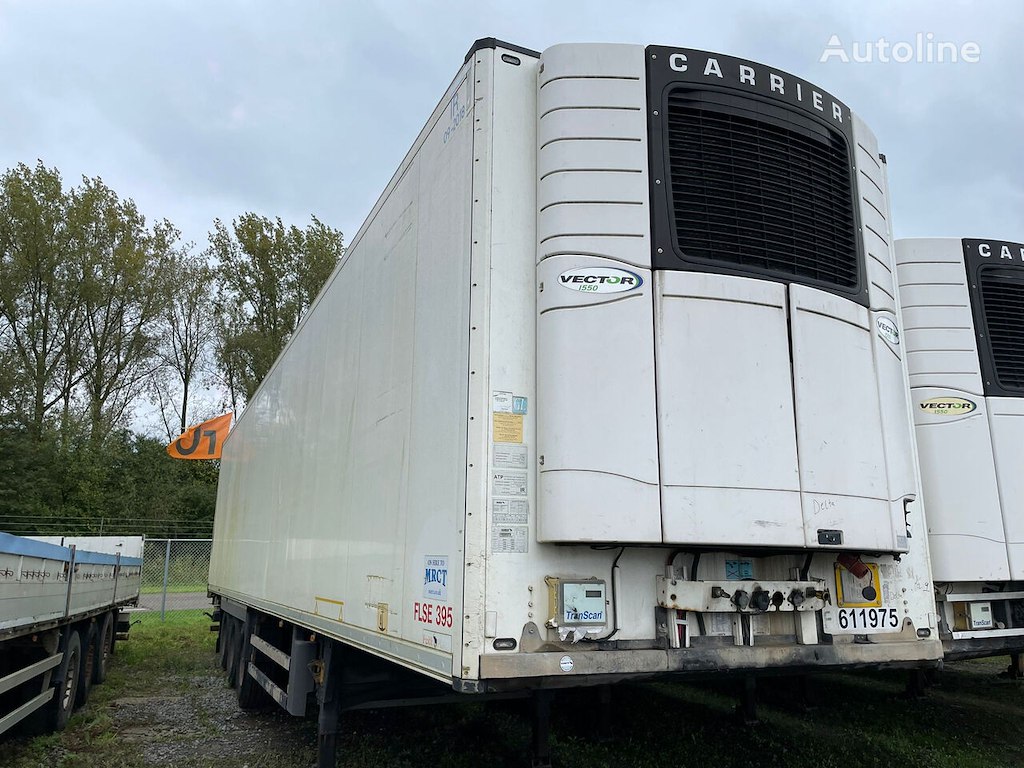 Schmitz Cargobull Carrier VECTOR 1550 poluprikolica hladnjača