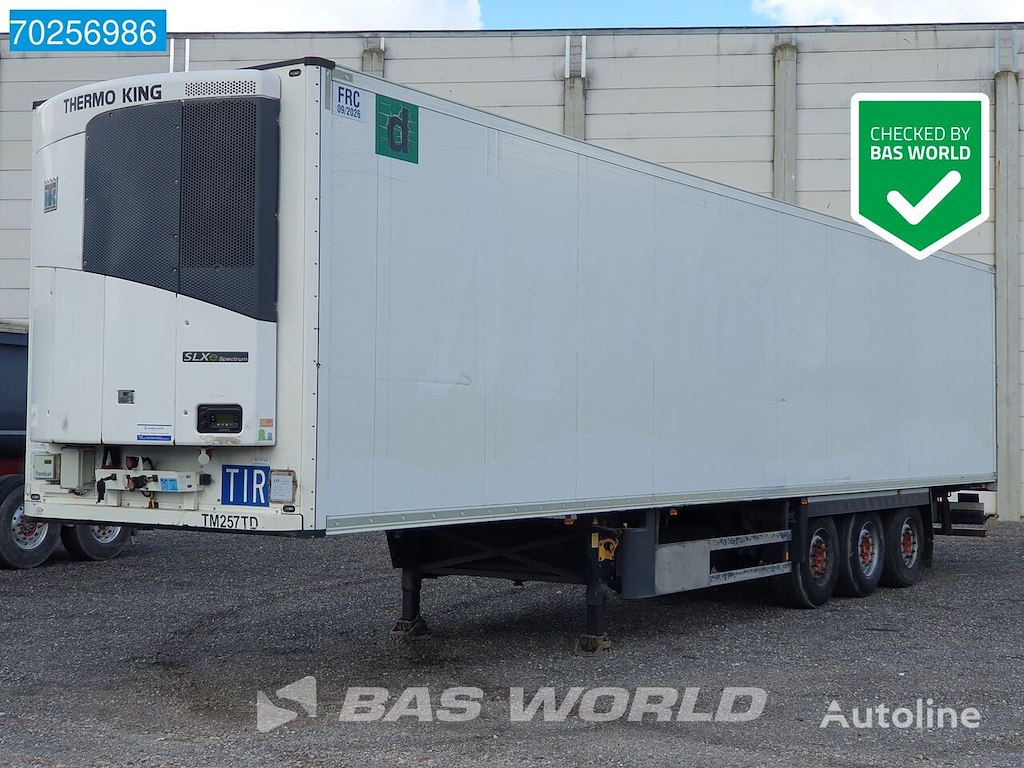 Schmitz Cargobull Thermo King SLXe Spectrum 3 axles Doppelstock poluprikolica hladnjača