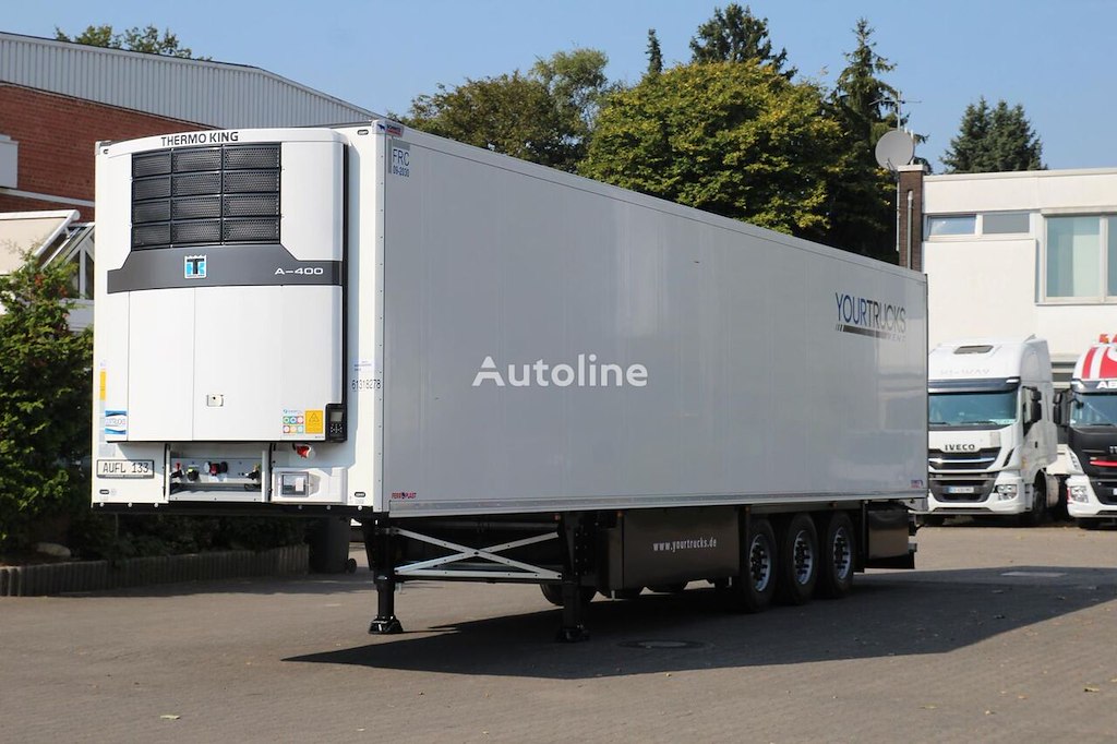 Nova Schmitz Cargobull Thermo King Advancer A400 DS/Strom/Blumen poluprikolica hladnjača