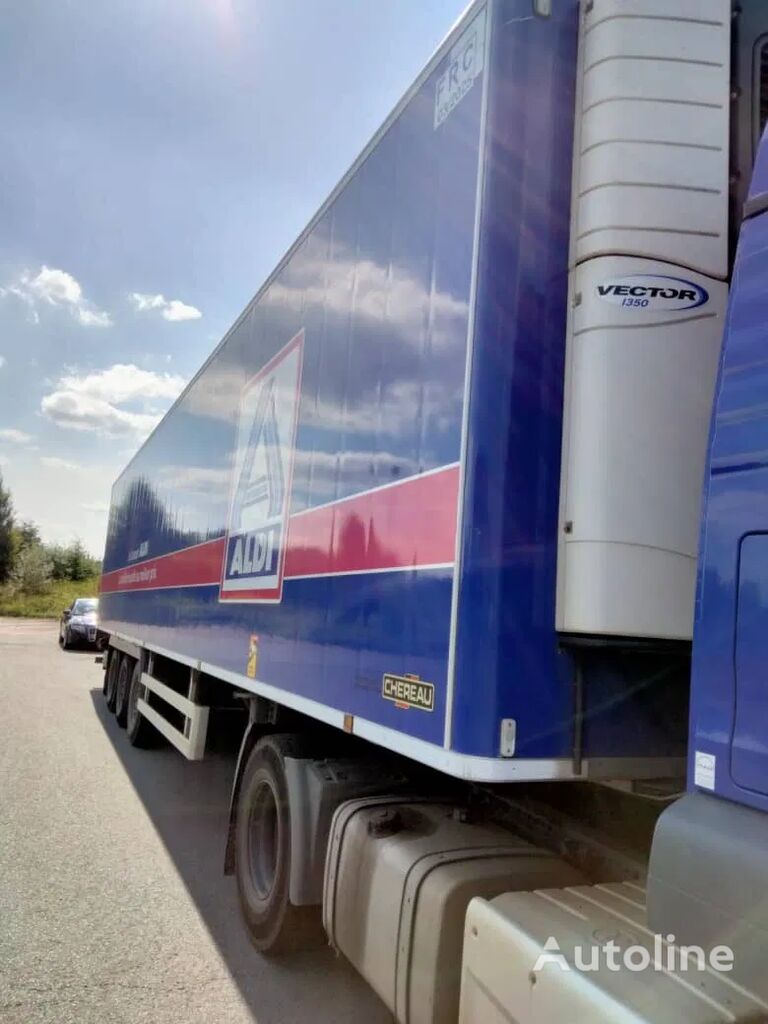 Chereau vector 1350 poluprikolica hladnjača