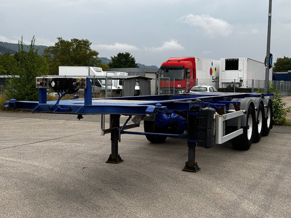 LAG Container Auflieger poluprikolica za prevoz kontejnera