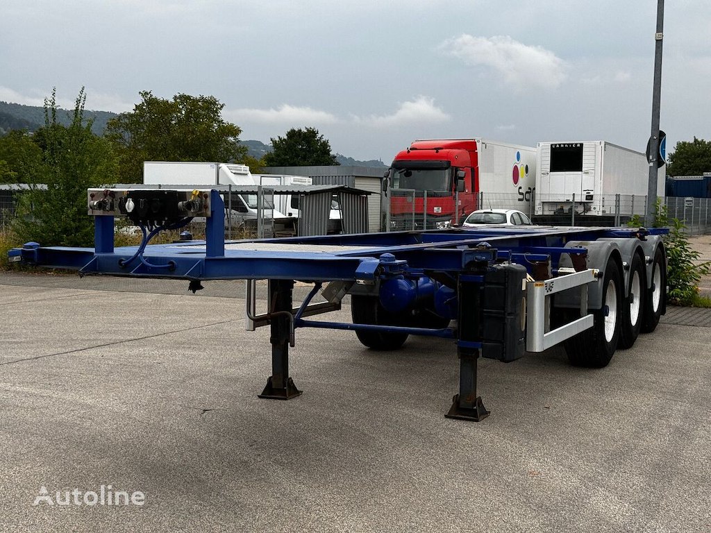 LAG Container Auflieger poluprikolica za prevoz kontejnera