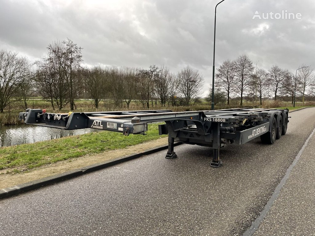 Kögel PORT 40 SIMPLEX 20 poluprikolica za prevoz kontejnera