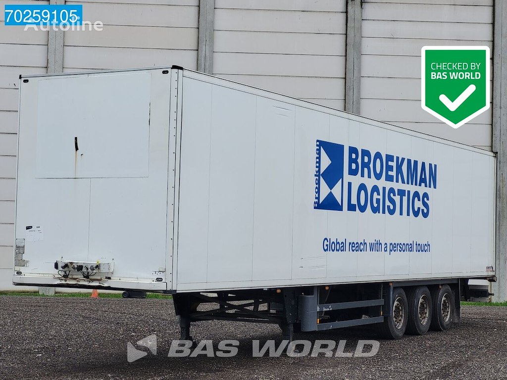 Schmitz Cargobull SKO24 TUV 02/25 Roltor furgon poluprikolica