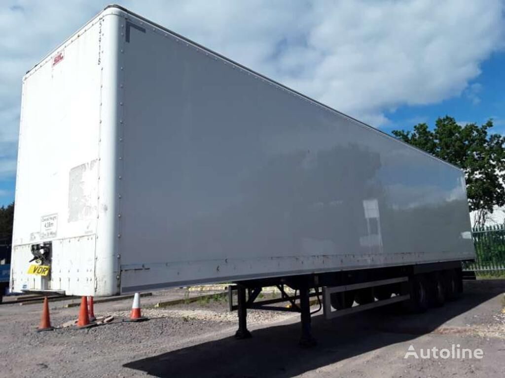 SDC Van Trailer furgon poluprikolica