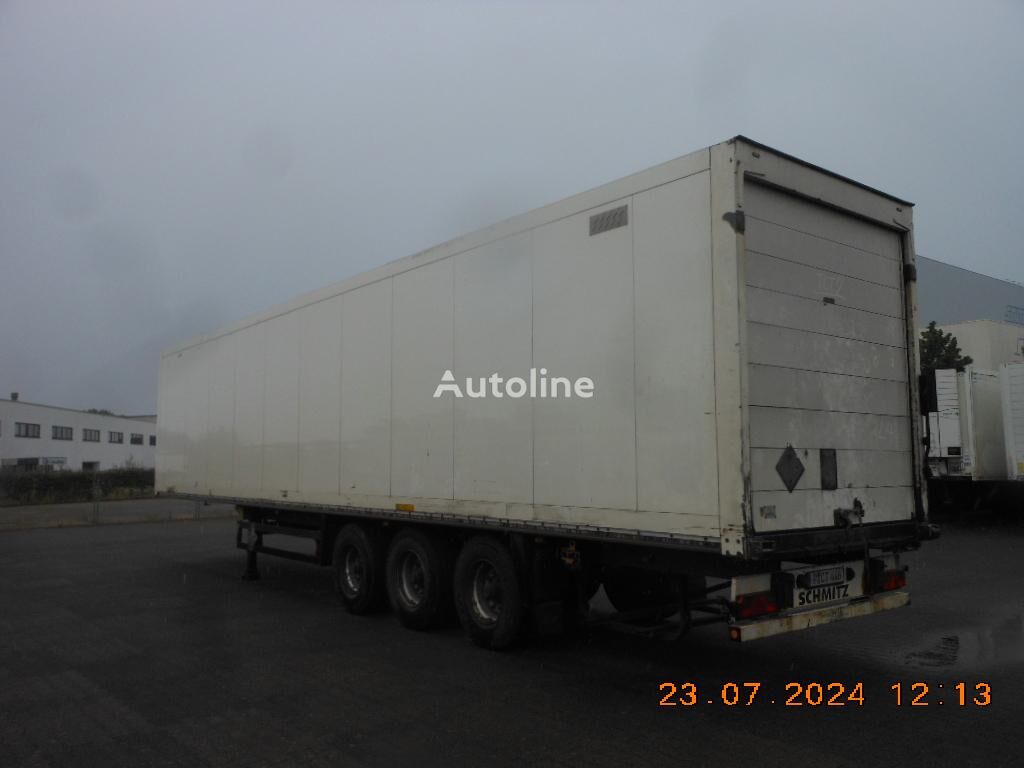 Schmitz Van Trailer furgon poluprikolica (444207)