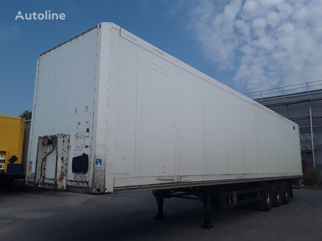 Schmitz Van Trailer furgon poluprikolica (437650)