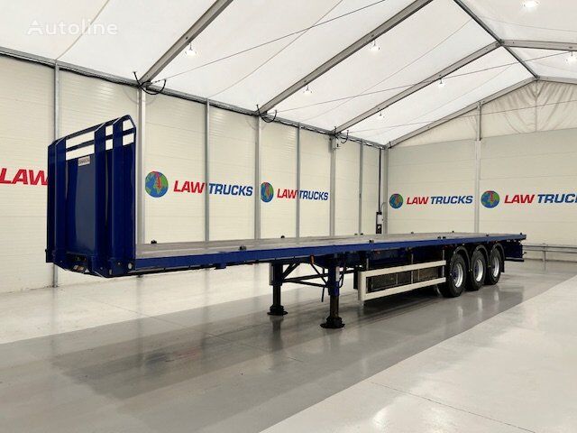 Dennison Tri Axle PSK Flatbed Trailer poluprikolica platforma