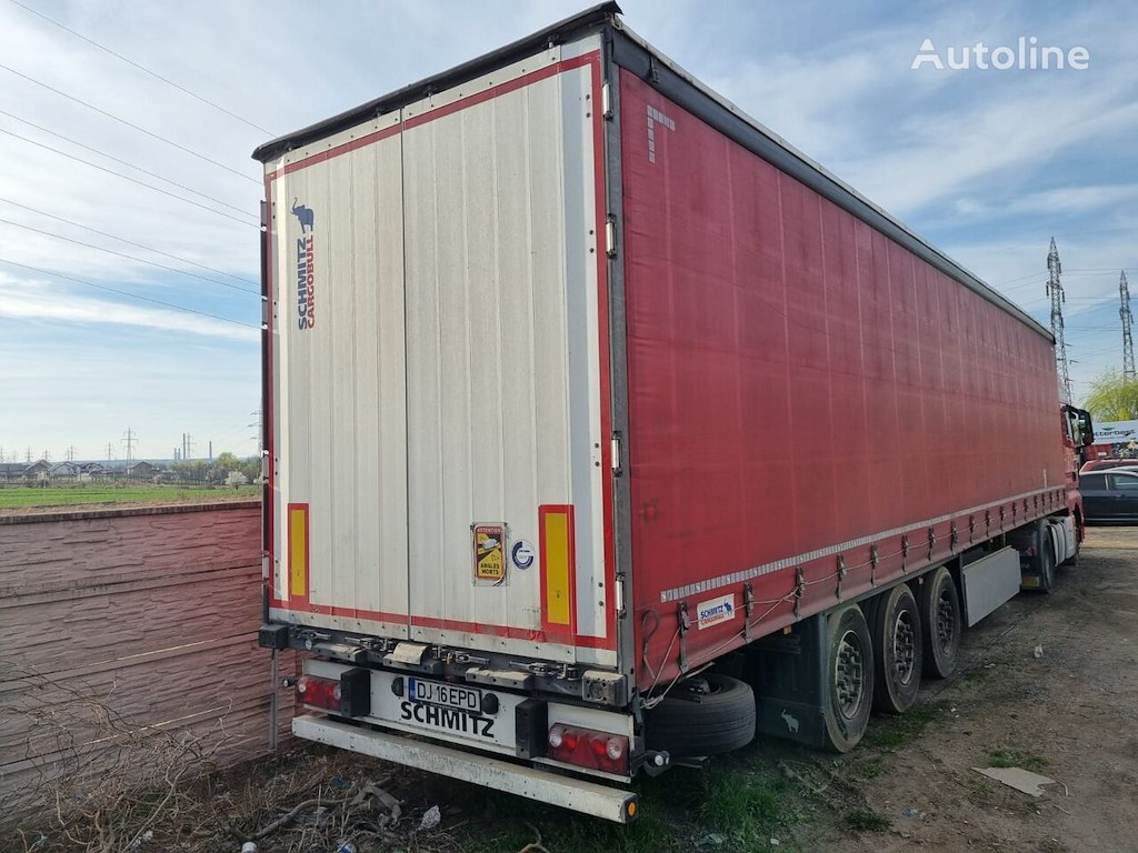 Schmitz Cargobull SCB S3T poluprikolica s ceradom