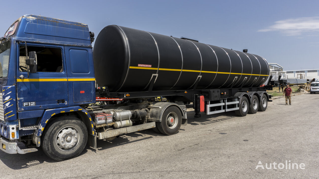 Nova Nova Bitumen Tanker Semi Trailer With Heating System - 2024 cisterna za bitumen